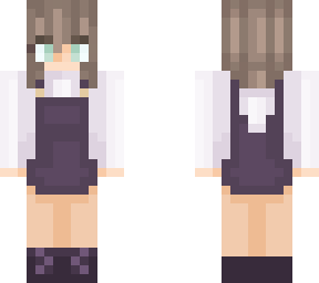 MiSs SoNiA Skin | Minecraft Skin