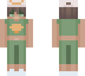 Modern Suki Male | Minecraft Skin