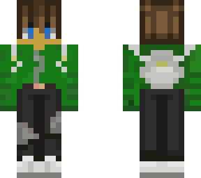 My acnh character | Minecraft Skin