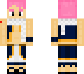 natsu dragneel | Minecraft Skins