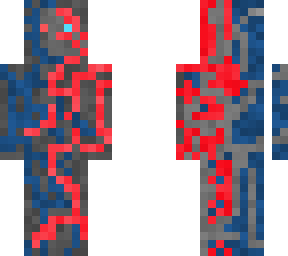 nether man | Minecraft Skin