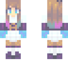 no logic | Minecraft Skin