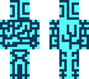 ocean rune | Minecraft Skin