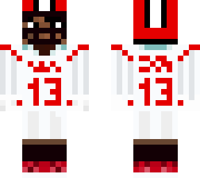 Odell Beckham Jr | Minecraft Skin