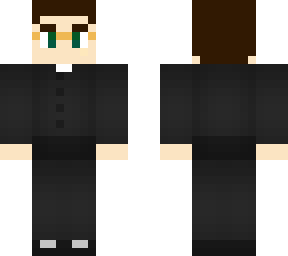 Pastor Jackson | Minecraft Skin