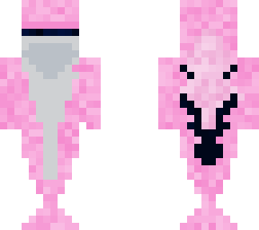 Pink Dolphin | Minecraft Skin