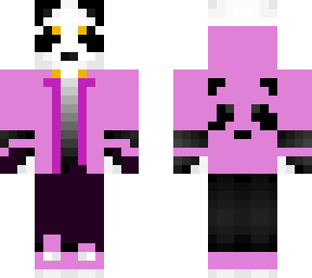 Pink Panda | Minecraft Skin