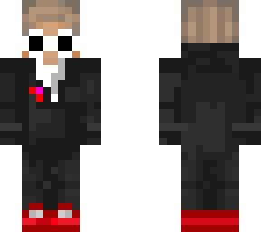 Purpled With Clout Goggles | Minecraft Skin