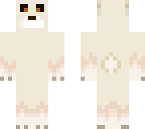 Ram goat (Horns on sides) | Minecraft Skin