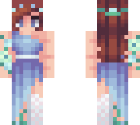 Requested for MermaidQueen | Minecraft Skin