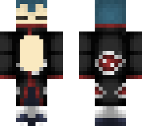 ronflex akatsuki | Minecraft Skin