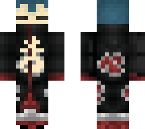 ronflex akatsuki styl | Minecraft Skin