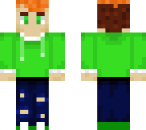 roy | Minecraft Skin