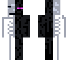 skeleton enderman | Minecraft Skin