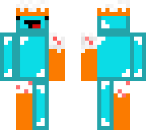 Skeppy Is Half Cake | Minecraft Skin