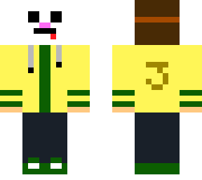 Standard Skin | Minecraft Skin