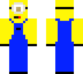Stuart The Minion | Minecraft Skin