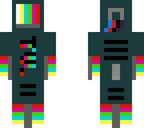 Television Men (80's T.V) | Minecraft Skin