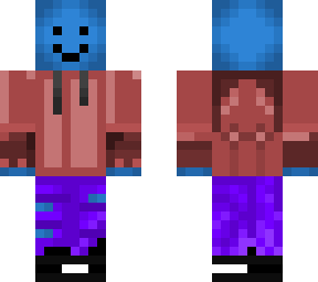 The Blue Dude | Minecraft Skin