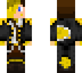 The cursed captain | Minecraft Skin