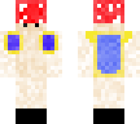 Toad | Minecraft Skin