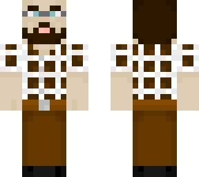 Vsauce Minecraft Skins