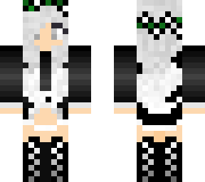 White Girl | Minecraft Skin