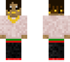 YNW Melly | Minecraft Skin