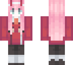 Zero Two | Minecraft Skin