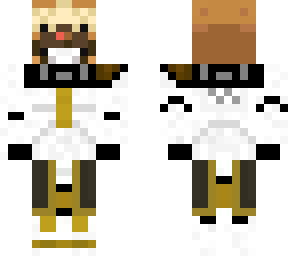 Bidoof Minecraft Skins