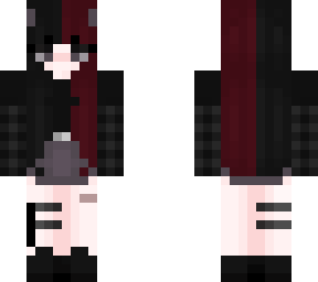 alt girl egirl | Minecraft Skins