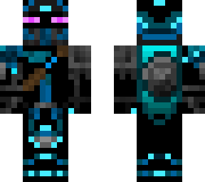 Armor Enderman | Minecraft Skin