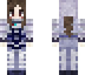 Astronaut girl | Minecraft Skin