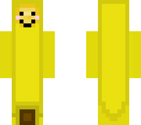 banana | Minecraft Skin
