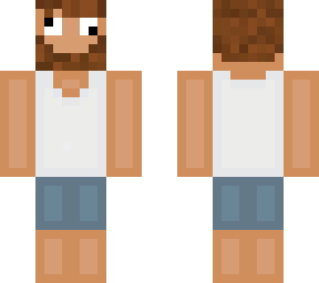 bearded man | Minecraft Skins