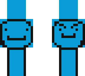 Blue Dream skin | Minecraft Skin