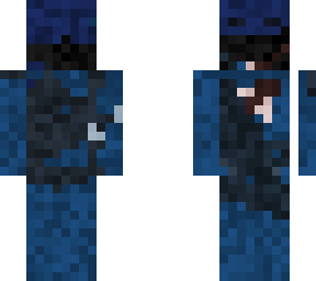 Blue zombie | Minecraft Skin
