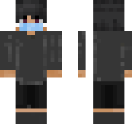 Boy with Mask | Minecraft Skin