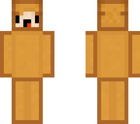 bread noob | Minecraft Skin