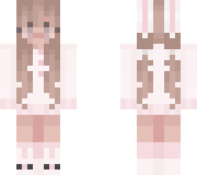 Bunny girl | Minecraft Skin