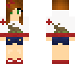 california girl | Minecraft Skins