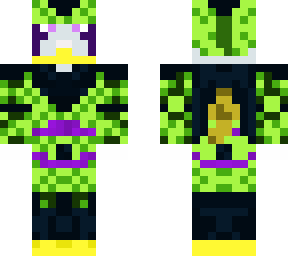 Cell | Minecraft Skin