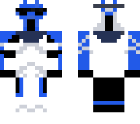 cip quad arf trooper | Minecraft Skin