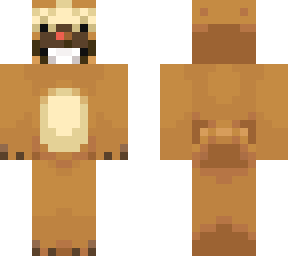 bidoof | Minecraft Skins