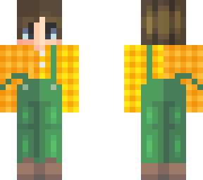 corn | Minecraft Skin