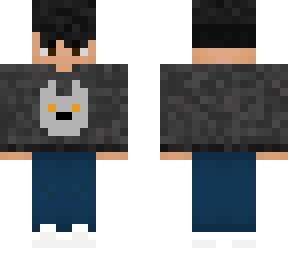 Curly Hair | Minecraft Skin