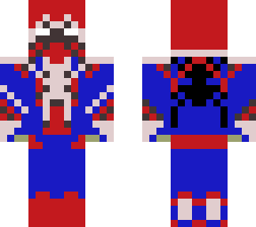 Custom spider suit | Minecraft Skin