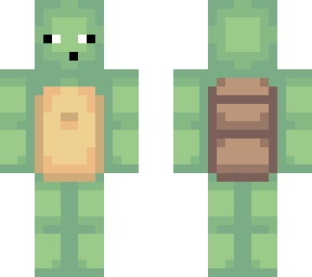 Derp turtle | Minecraft Skin