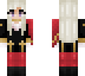 Edelgard von Hresvelg (FE3H) Version 1 | Minecraft Skin