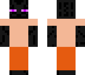 Enderman With Skindex Colors | Minecraft Skin